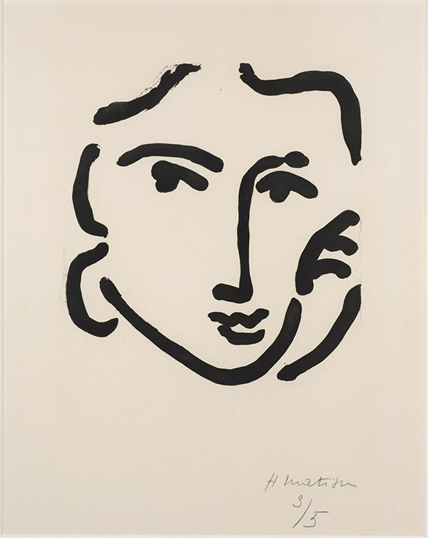 Matisse as Printmaker: Works from The Pierre and Tana Matisse ...