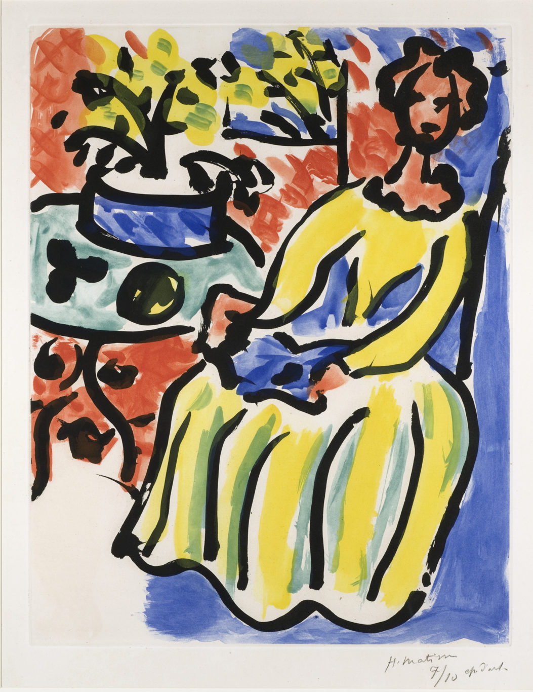 Matisse as Printmaker: Works from The Pierre and Tana Matisse ...