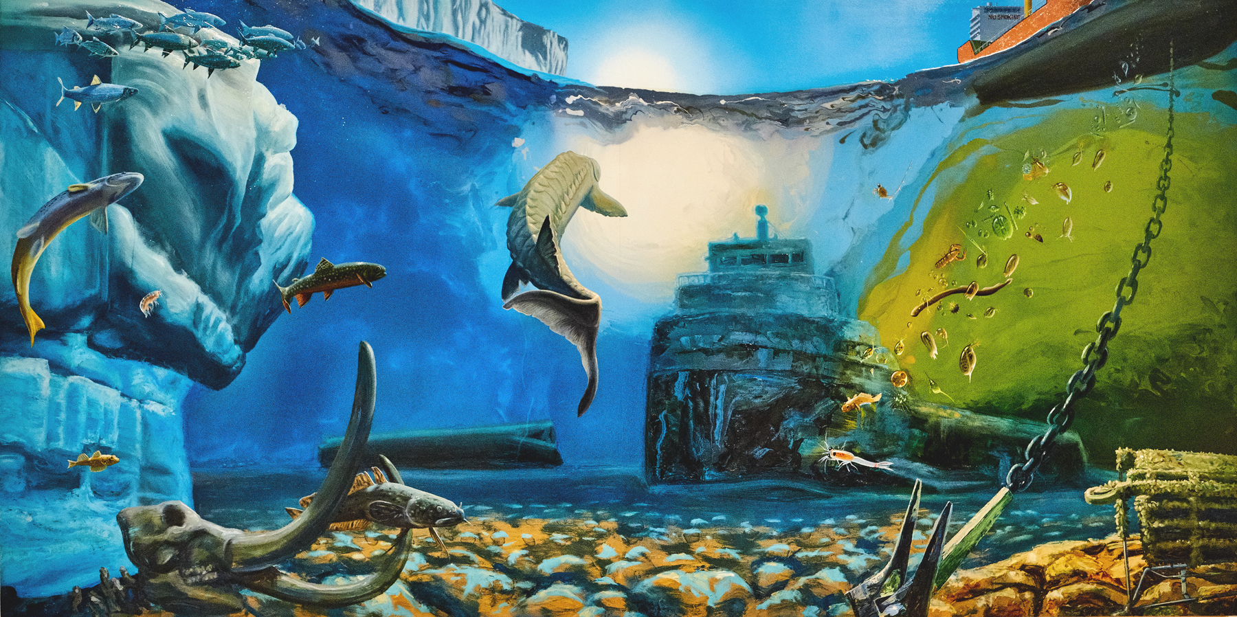 Mark Dion and Alexis Rockman: Journey to Nature’s Underworld - American ...