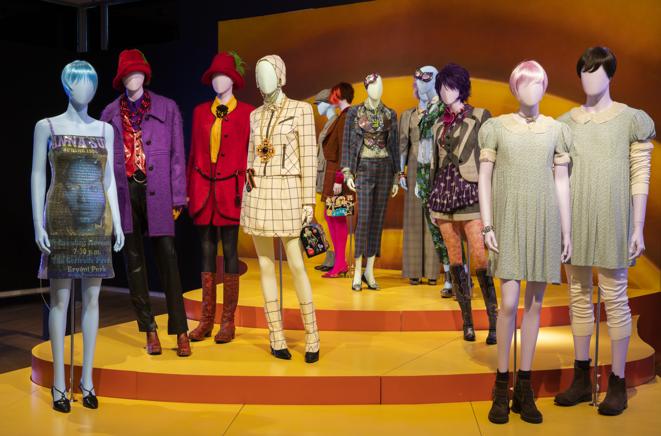 After-Hours Tour of "The World of Anna Sui" at the Museum of Arts and ...