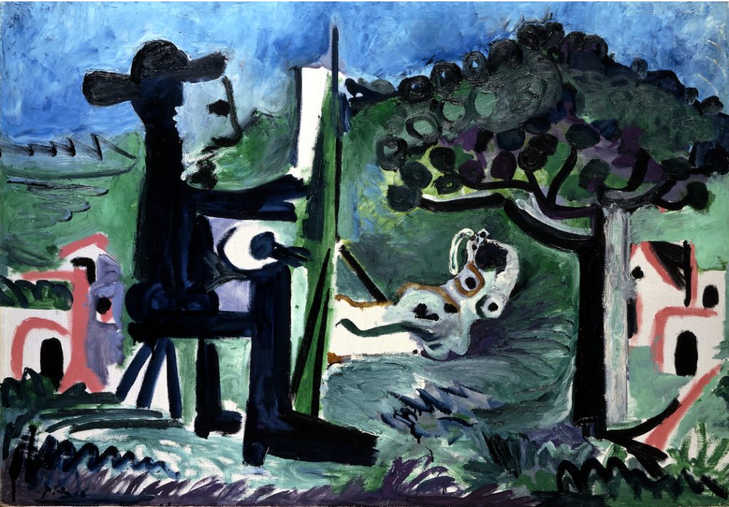 Picasso Landscapes: Out of Bounds - American Federation of Arts