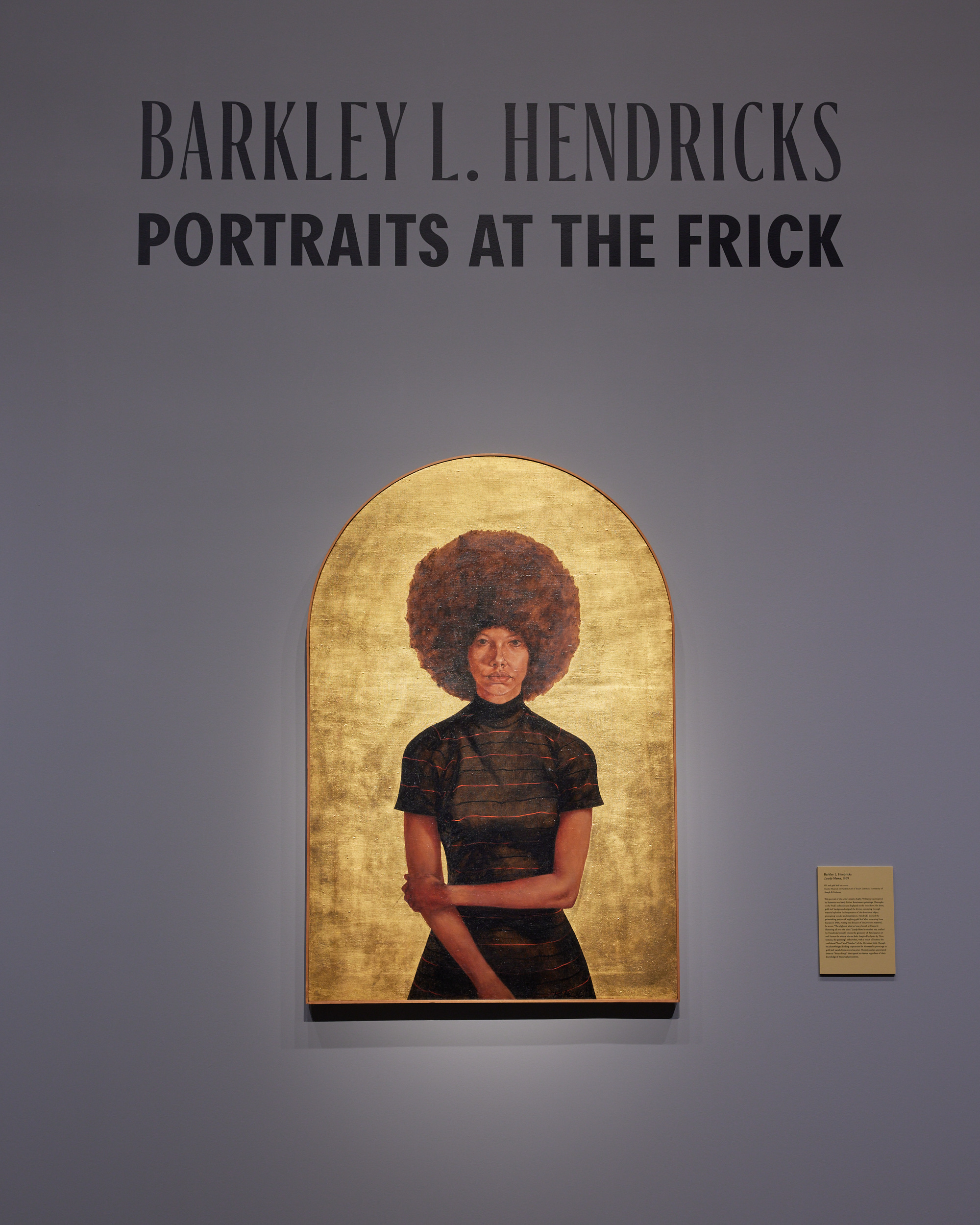 Curator-led Tour of 'Barkley L. Hendricks: Portraits at the Frick ...